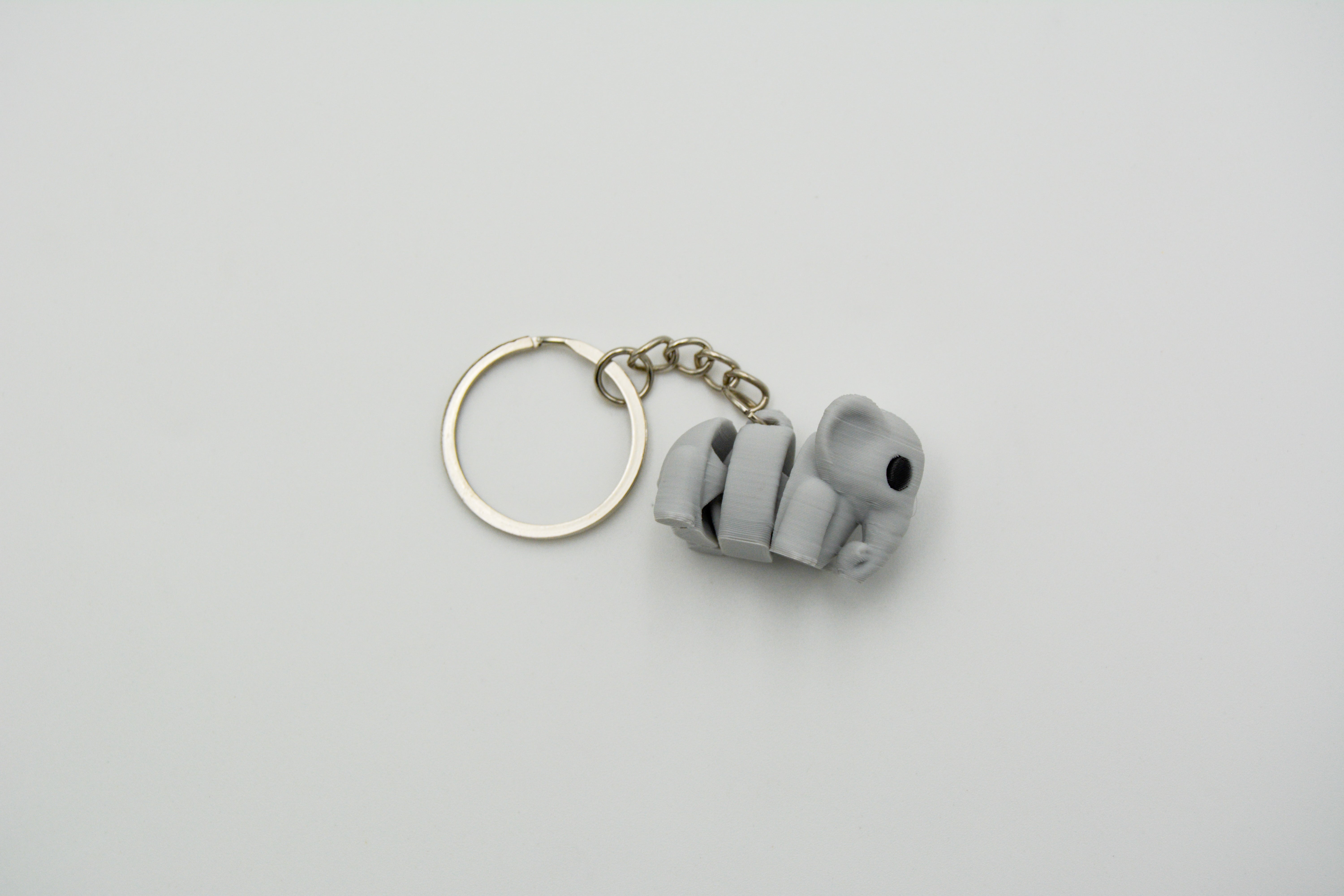 Elephant Keychain – 3D Printing Supplies